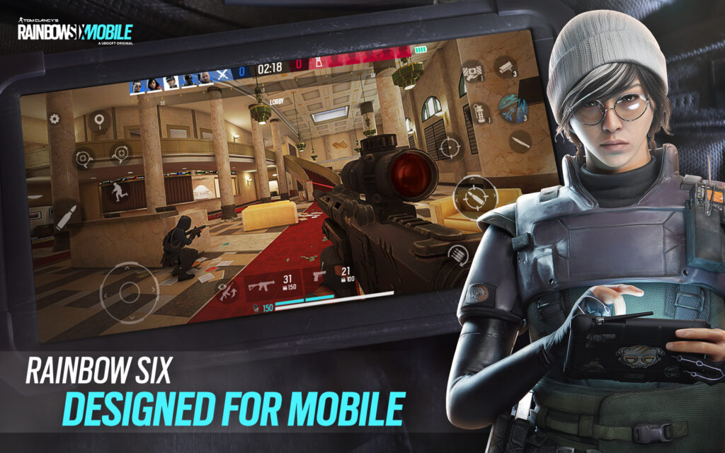 Rainbow Six Mobile 1.8.001 (Early Access) (Android 9.0+) APK Download ...