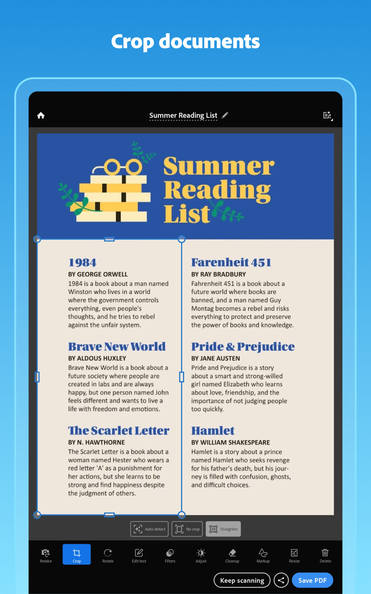 Adobe Scan AI PDF Scanner, OCR 26.03.04 APK Download by Adobe - APKMirror
