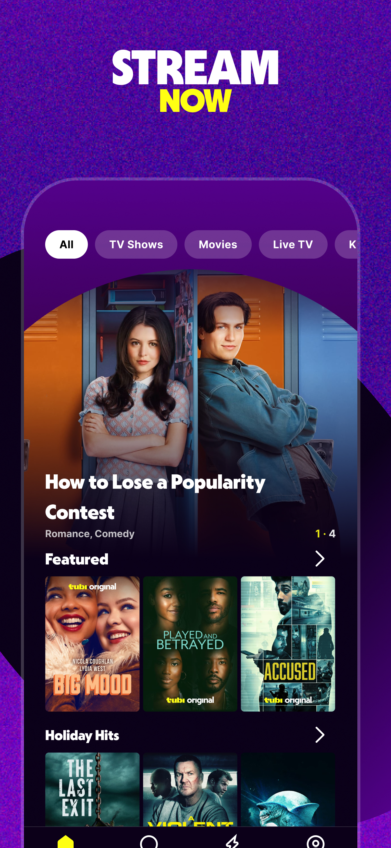 Download Tubi: Free Movies & Live TV APKs for Android - APKMirror