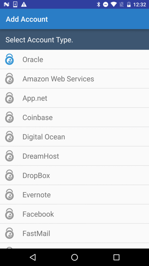 Download Oracle Mobile Authenticator APKs for Android - APKMirror