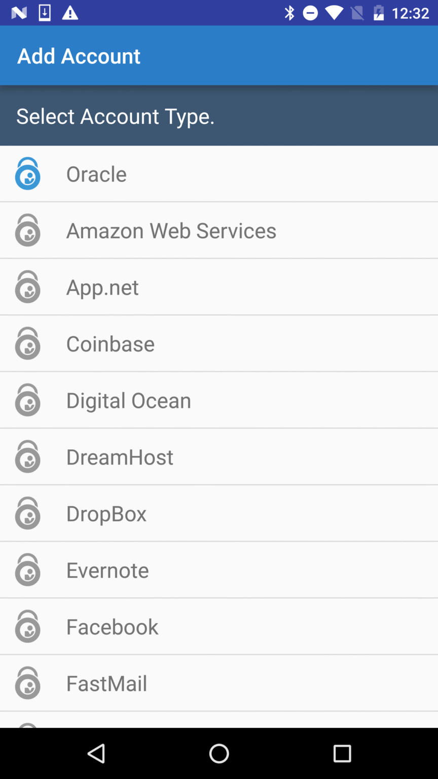 Download Oracle Mobile Authenticator APKs for Android - APKMirror