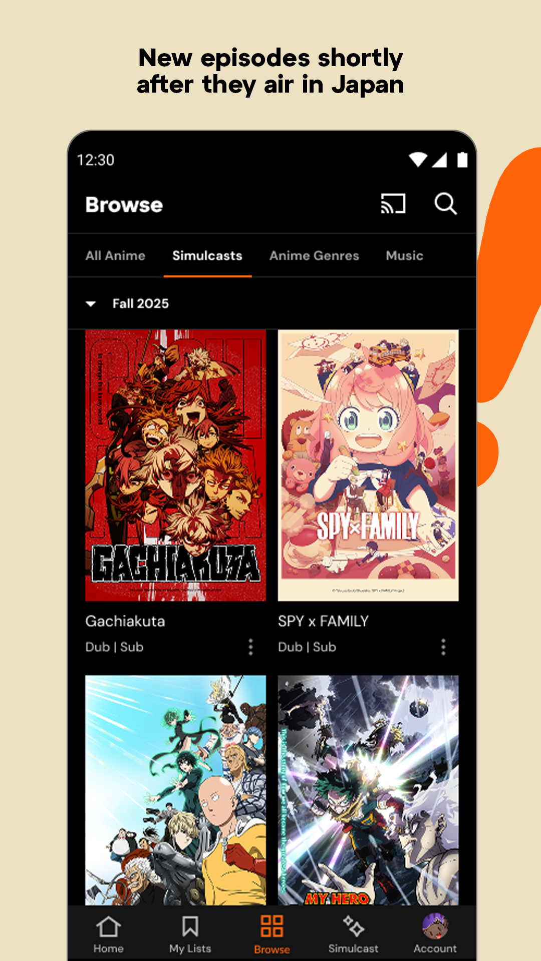 Crunchyroll: Anime Streaming 3.75.0 APK Download by Crunchyroll, LLC ...