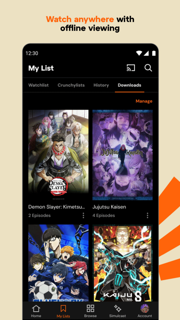Crunchyroll (Fire TV) (Android TV) 3.65.0-firetv APK Download by ...