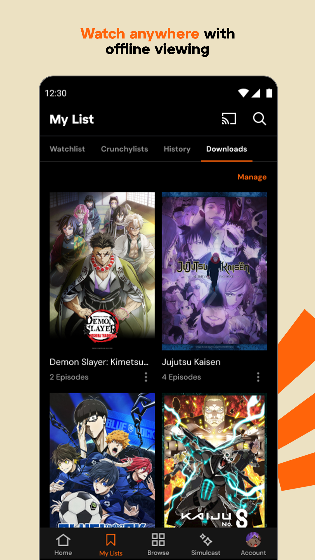 Crunchyroll: Anime Streaming (Android TV) 3.21.0 APK Download by ...