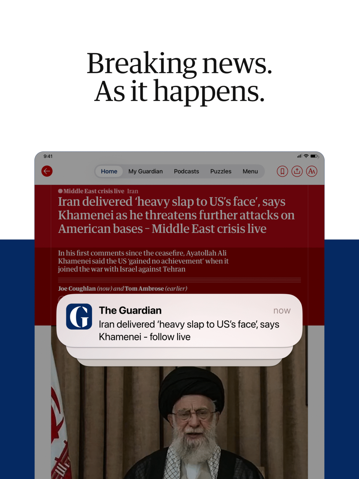 The Guardian - US & World News 6.209.22498 APK Download by Guardian ...