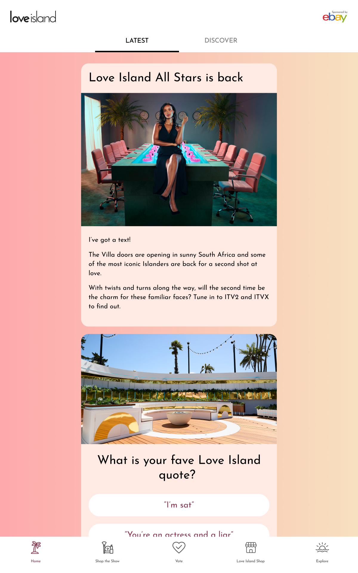 Download Love Island APKs for Android - APKMirror