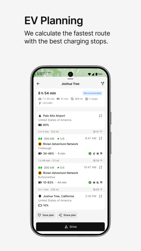 A Better Routeplanner (ABRP) 7.0.1 APK Download by Iternio Planning AB ...