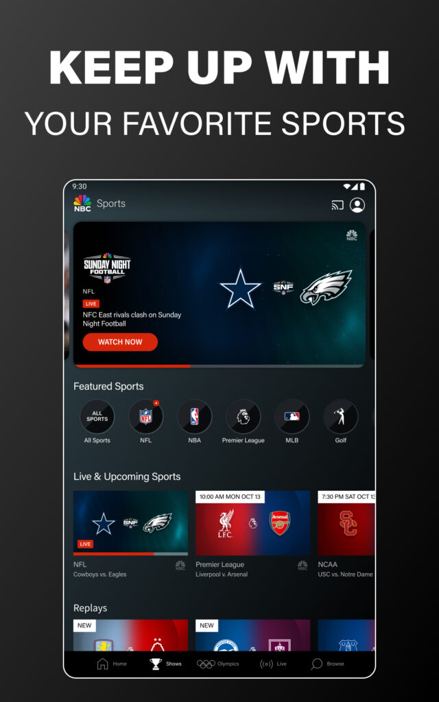 The NBC App - Stream TV Shows 9.25.3 APK Download by NBCUniversal Media ...