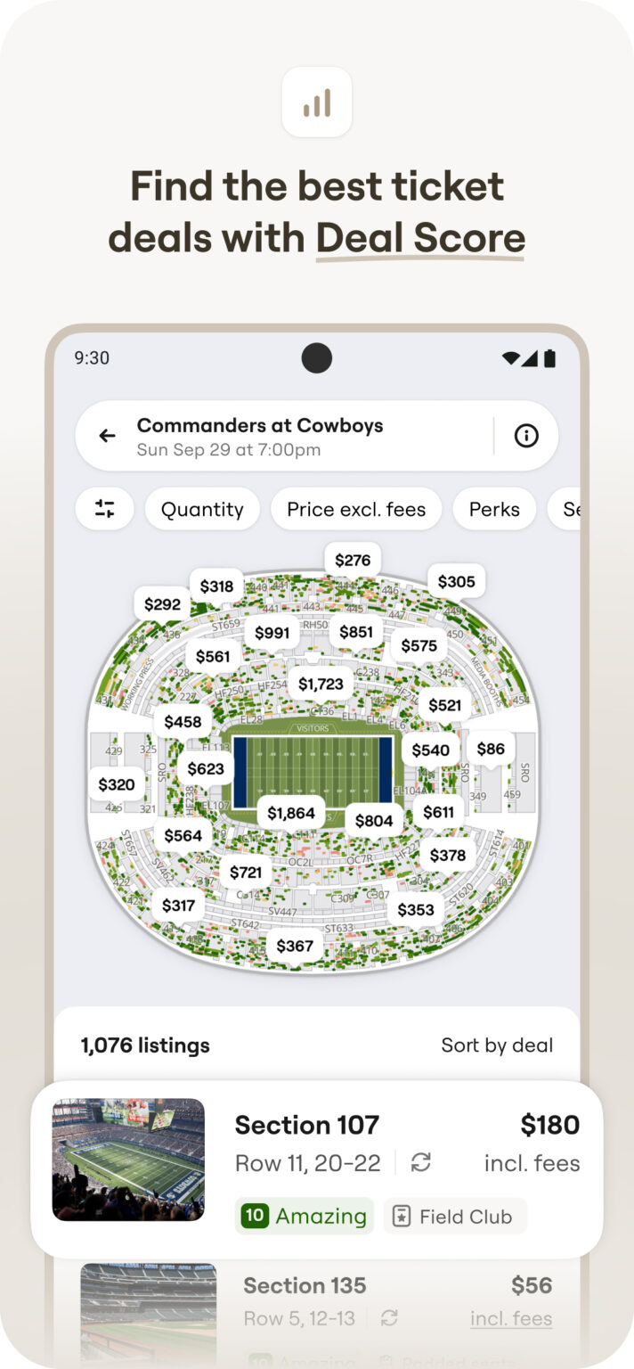 SeatGeek – Tickets to Events 2026.01.081618 APK Download by SeatGeek ...