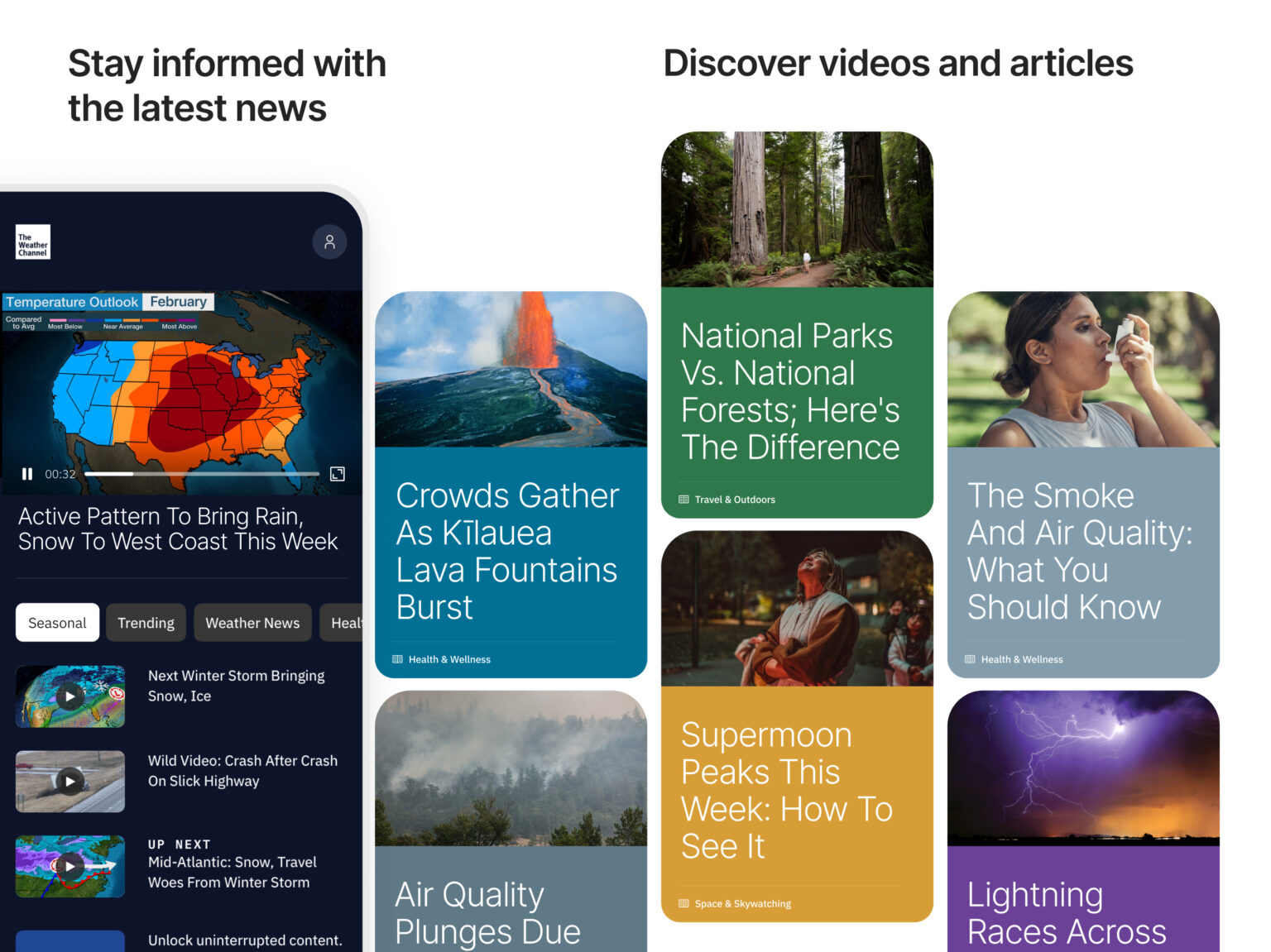 The Weather Channel - Radar 15.14.0 APK Download by The Weather Channel ...