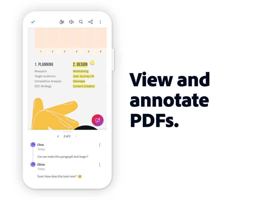 Adobe Acrobat Reader: Edit PDF 25.12.2.42824 (120-640dpi) (Android 9.0 ...