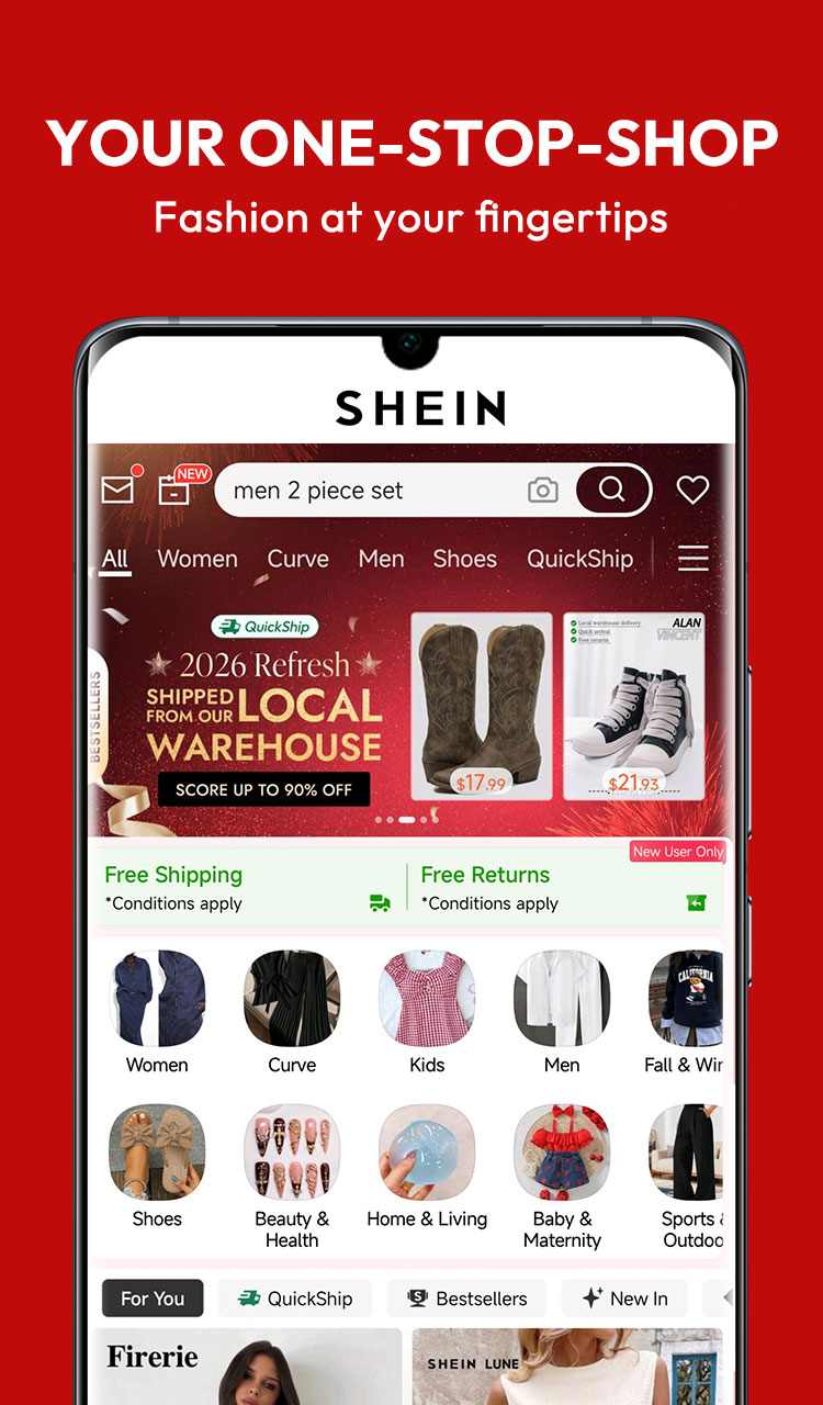SHEIN-Shopping Online 9.7.8 (nodpi) APK Download by Roadget Business ...