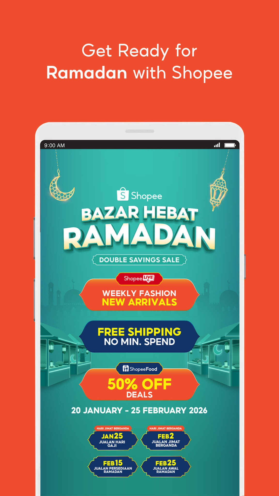 Shopee Bazar Hebat Ramadan 3.67.26 APK Download by Shopee MY - APKMirror
