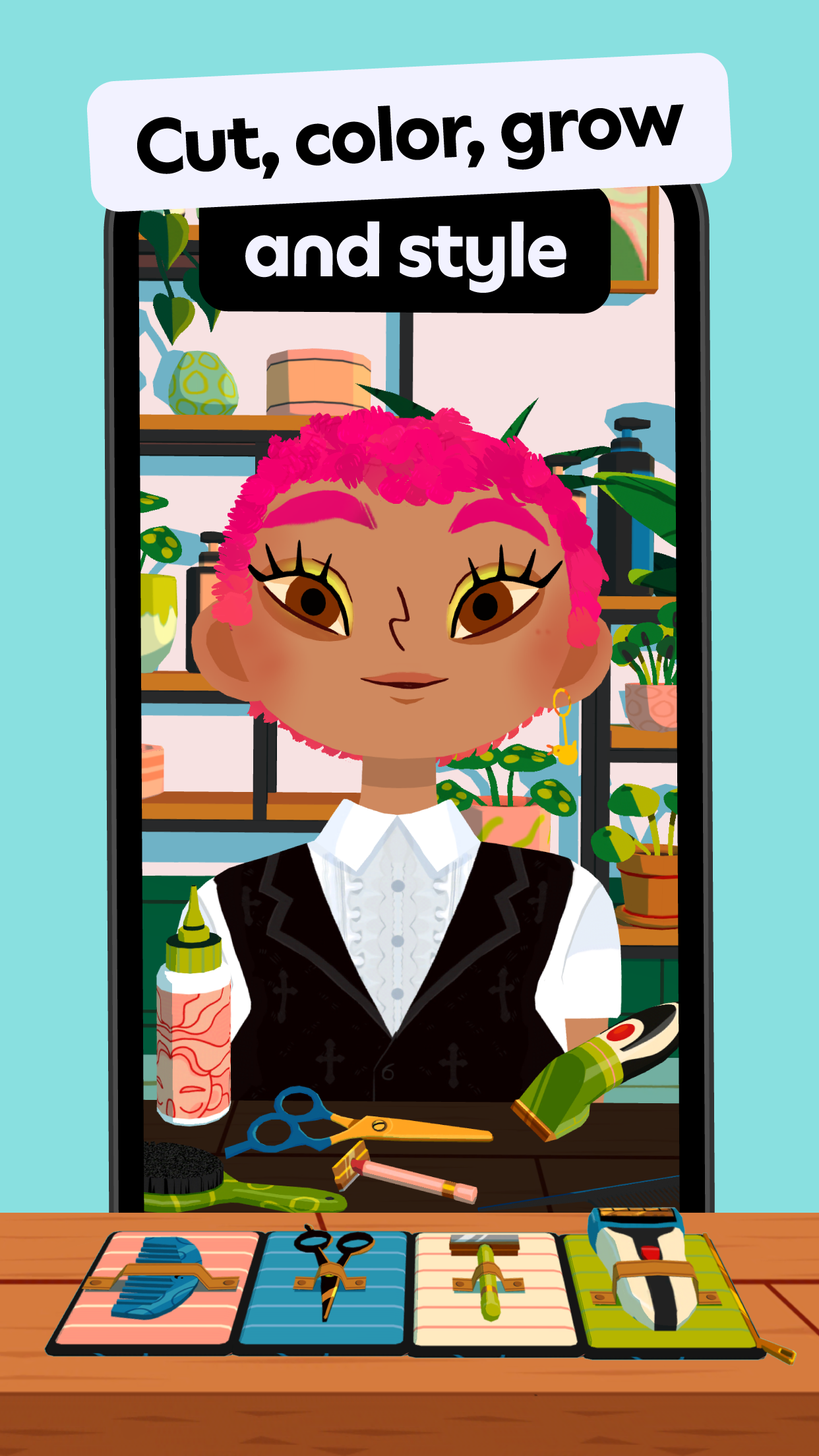 Download Toca Boca Hair Salon 4 APKs for Android - APKMirror