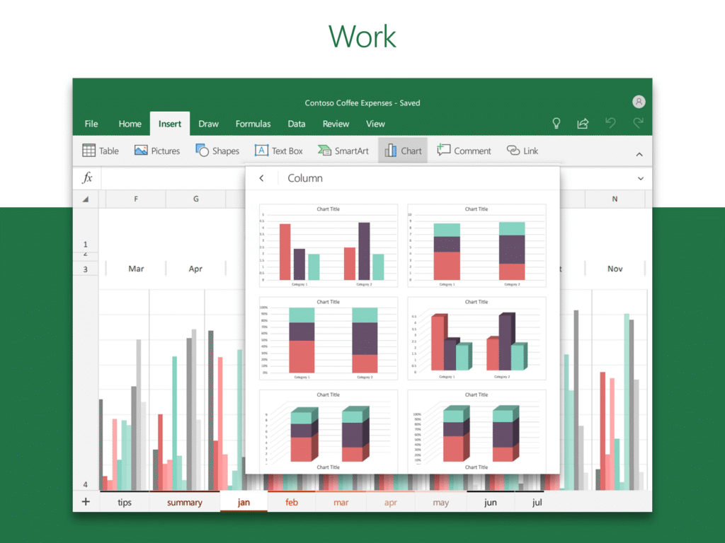 Microsoft Excel: Spreadsheets 16.0.19725.20002 beta APK Download by ...