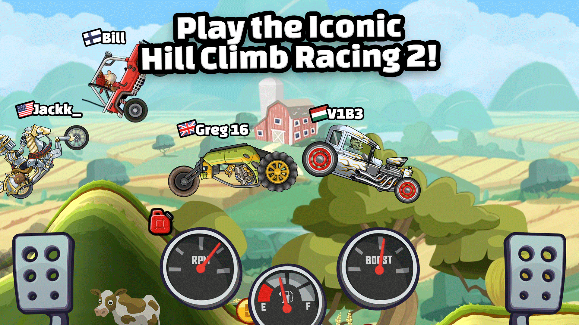 Hill Climb Racing 2 1.72.3 APK Download by Fingersoft - APKMirror