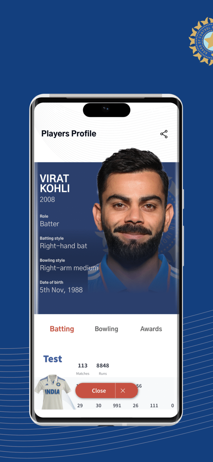 BCCI 1.3.13.015 APK Download by Board of Control for Cricket in India ...