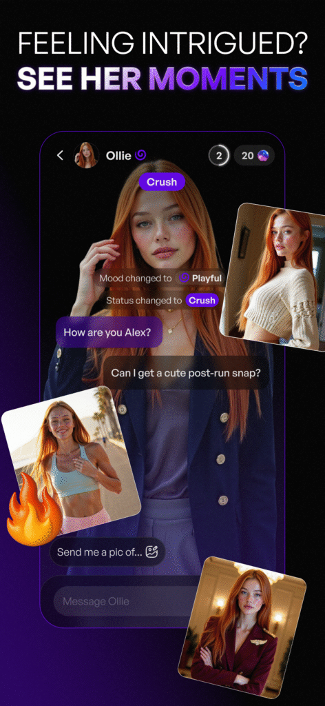 EVA AI Girlfriend & Character 3.124.0 APK Download by Novi Limited ...