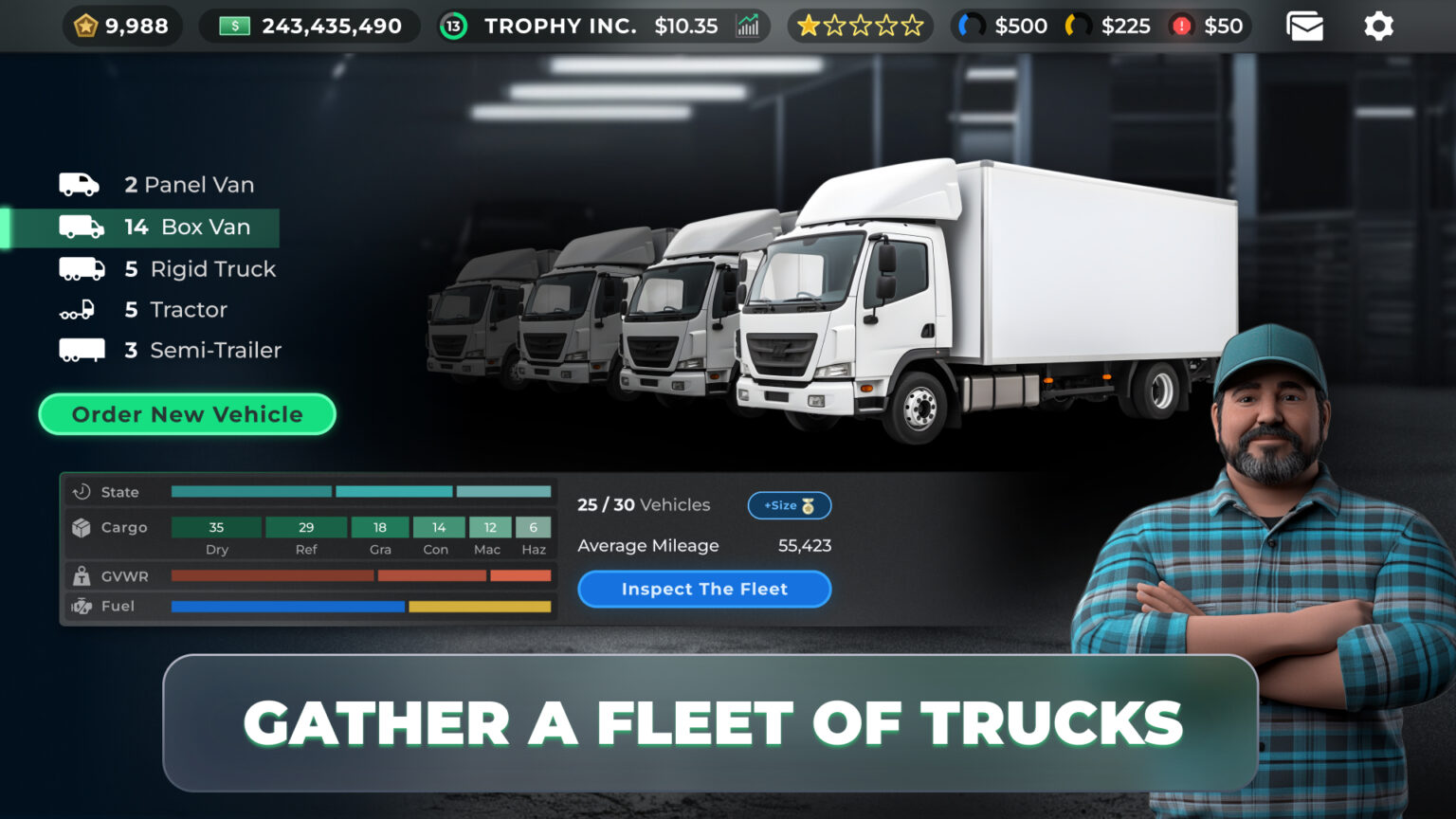 Truck Manager - 2026 1.2.30 APK Download by Xombat Development ...