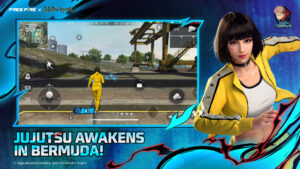 Free Fire x JUJUTSU KAISEN 1.120.1 (arm64-v8a + arm-v7a) (Android 5.0 ...
