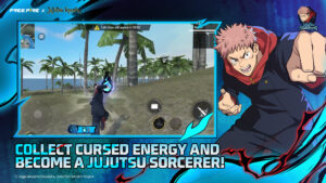 Free Fire x JUJUTSU KAISEN 1.120.1 (arm64-v8a + arm-v7a) (Android 5.0 ...