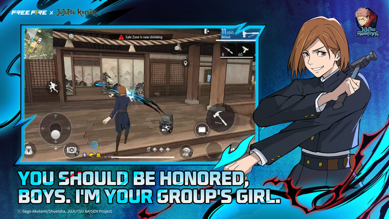 Free Fire x JUJUTSU KAISEN 1.120.1 APK Download by Garena International ...