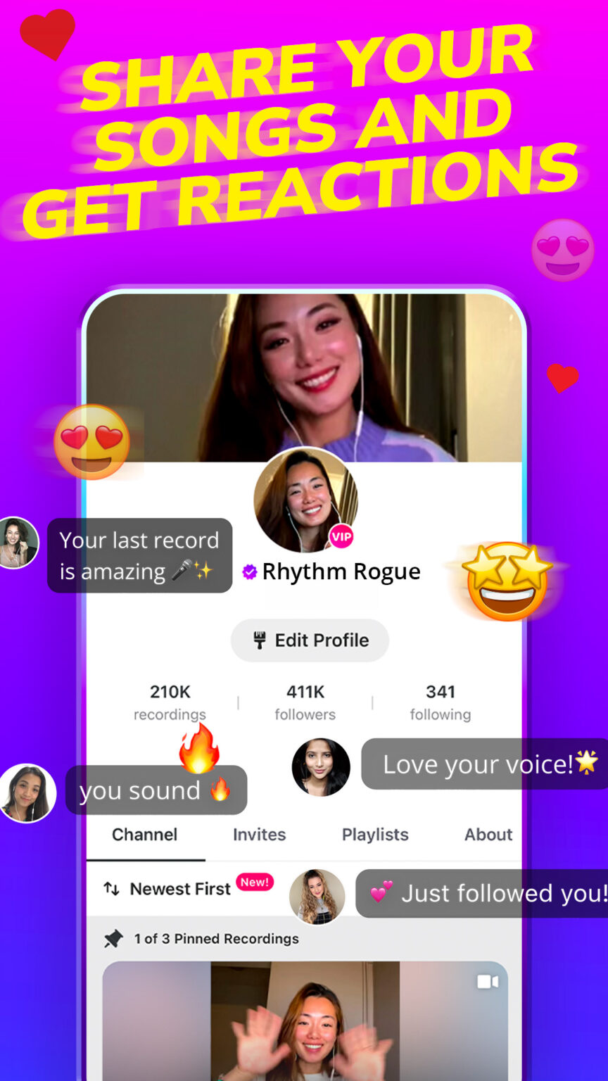 Smule: Sing, Duet & Karaoke 12.8.3 APK Download by Smule - APKMirror