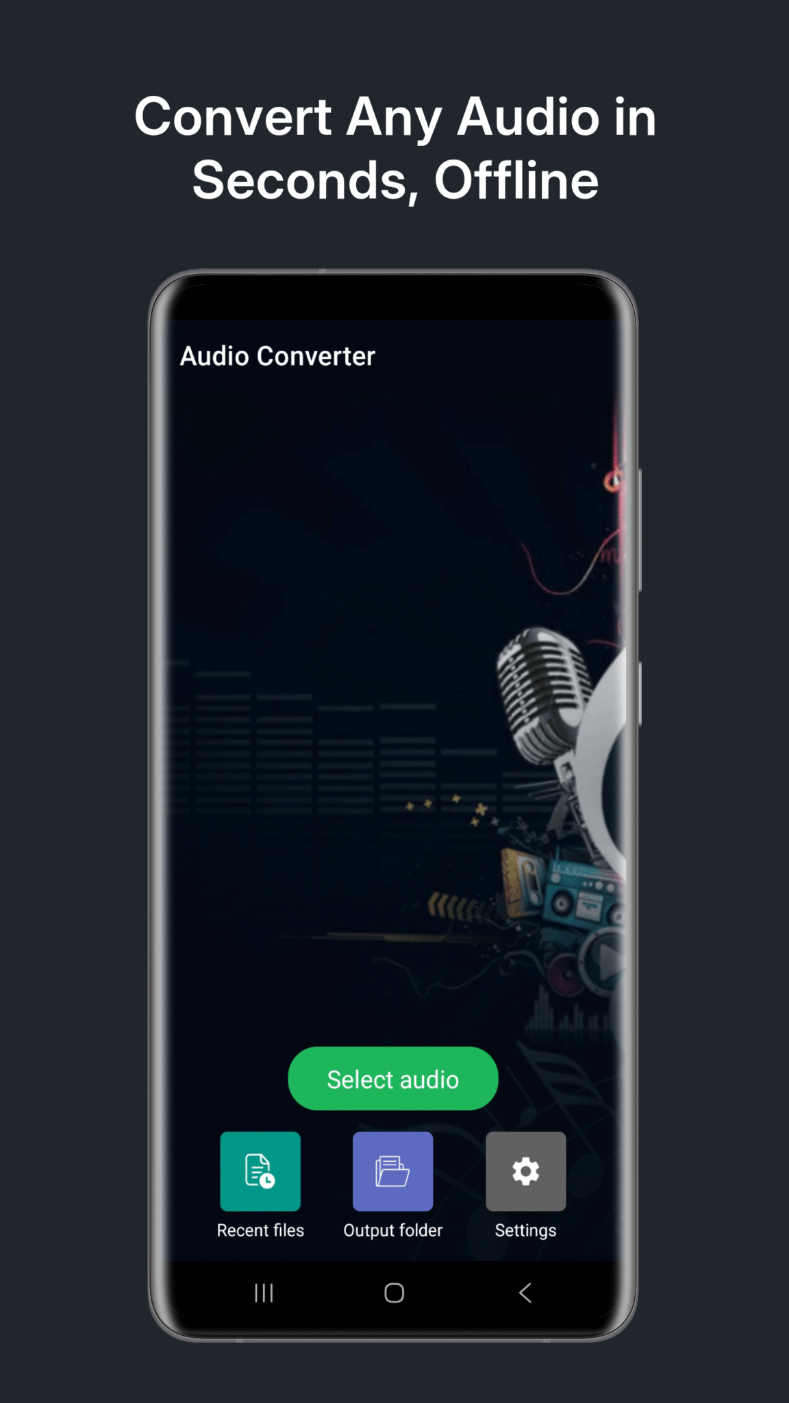 Download Audio Converter (MP3 AAC OPUS) APKs for Android - APKMirror