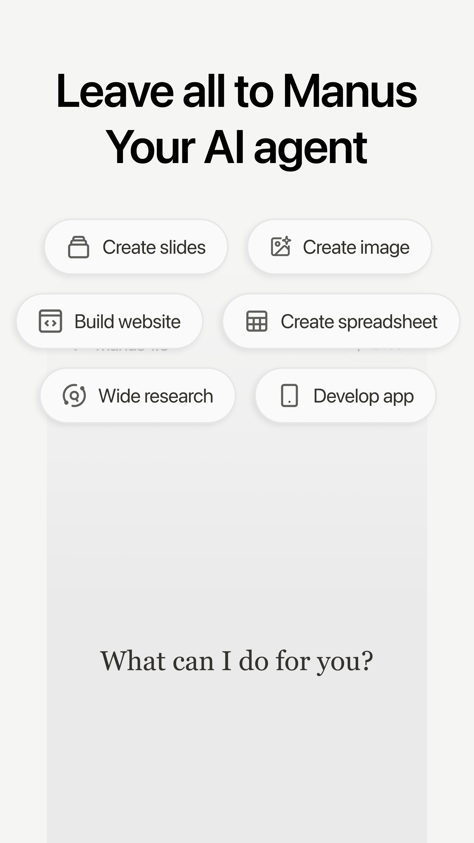 Download Manus AI APKs for Android - APKMirror