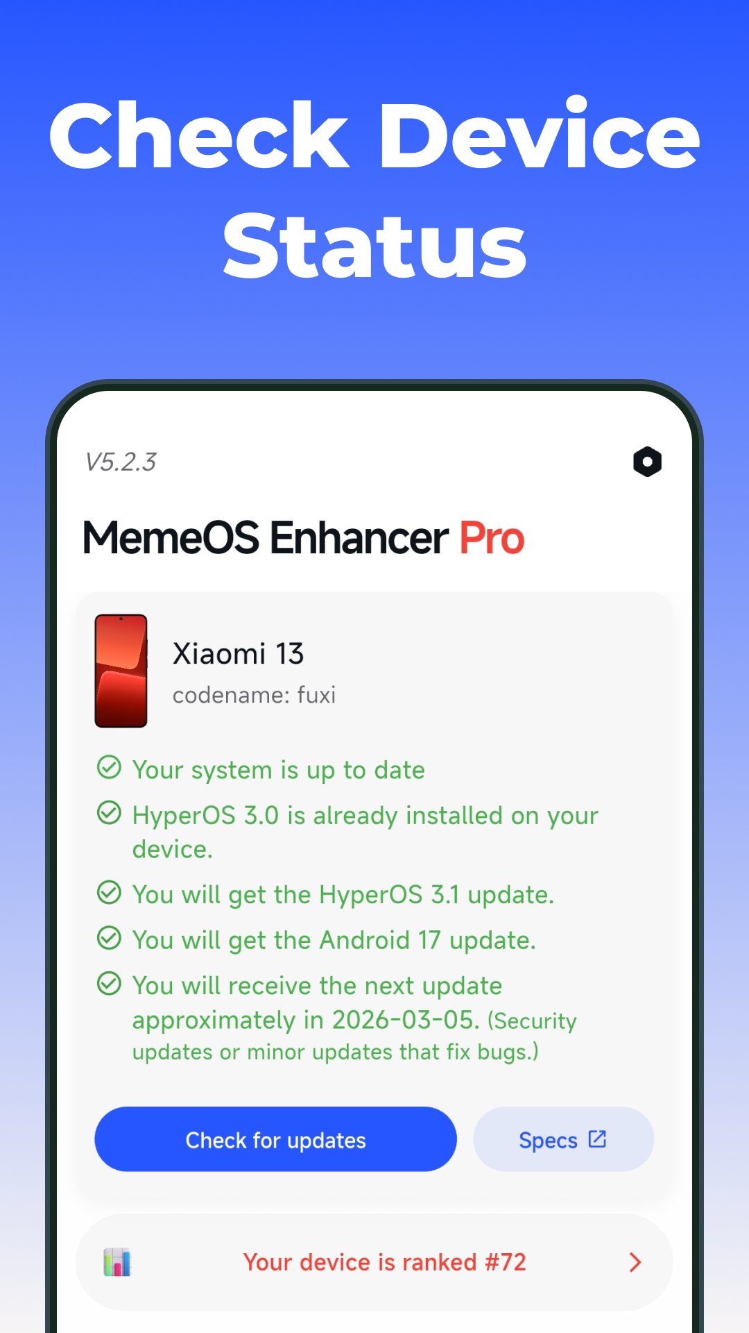 Download MemeOS Enhancer: for HyperOS APKs for Android - APKMirror
