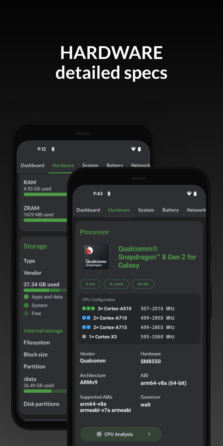 DevCheck Device & System Info 6.42 (arm64-v8a) (480-640dpi) (Android 10 ...