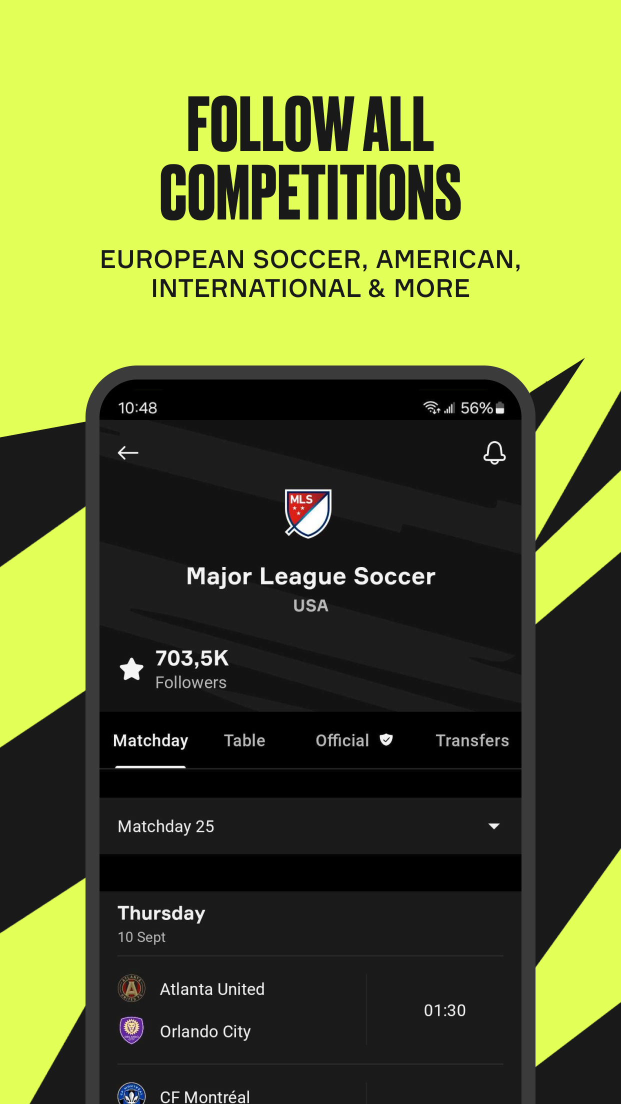 Download OneFootball: All Soccer Scores APKs for Android - APKMirror