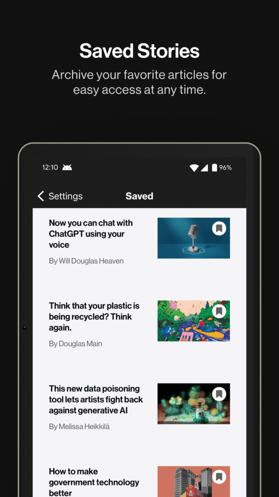 Download MIT Technology Review APKs for Android - APKMirror
