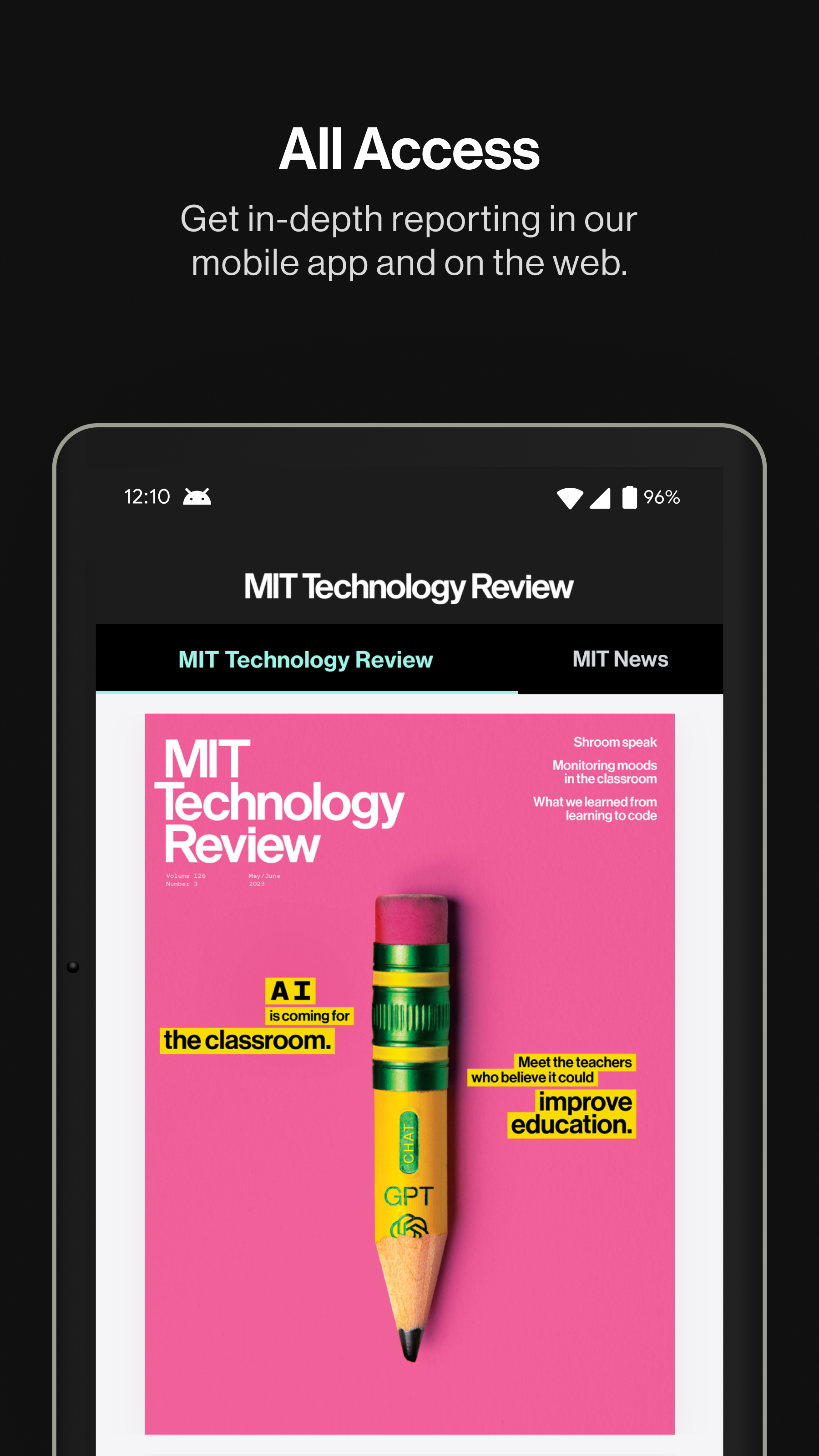 Download MIT Technology Review APKs for Android - APKMirror
