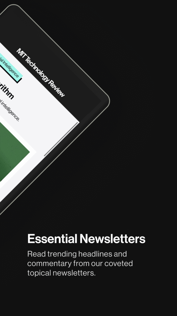 Download MIT Technology Review APKs for Android - APKMirror