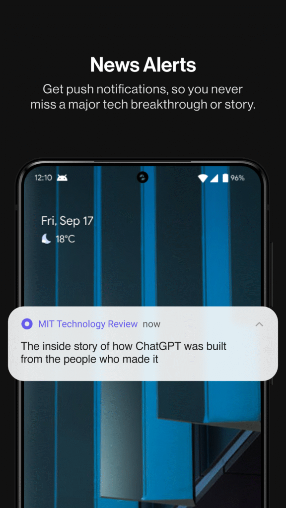 Download MIT Technology Review APKs for Android - APKMirror