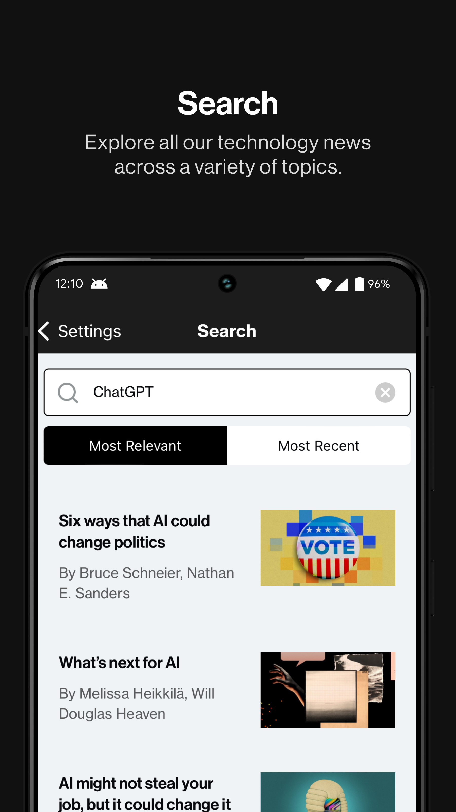 Download MIT Technology Review APKs for Android - APKMirror