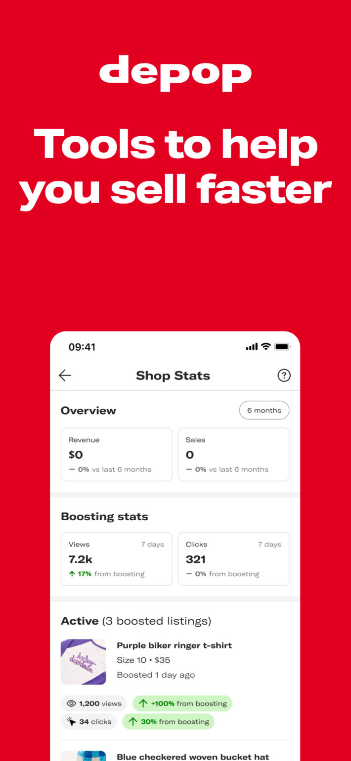 Download Depop - Buy & Sell Clothes APKs for Android - APKMirror