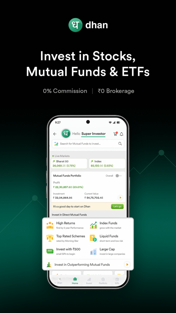 Download Dhan: Share Market Trading App APKs for Android - APKMirror