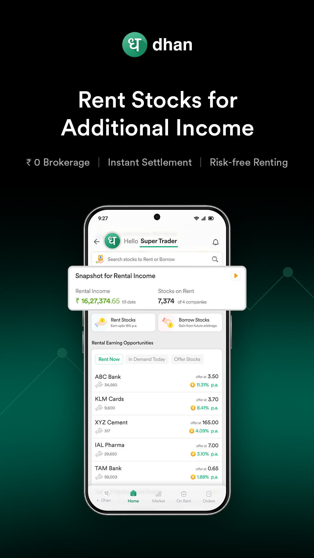 Download Dhan: Share Market Trading App APKs for Android - APKMirror