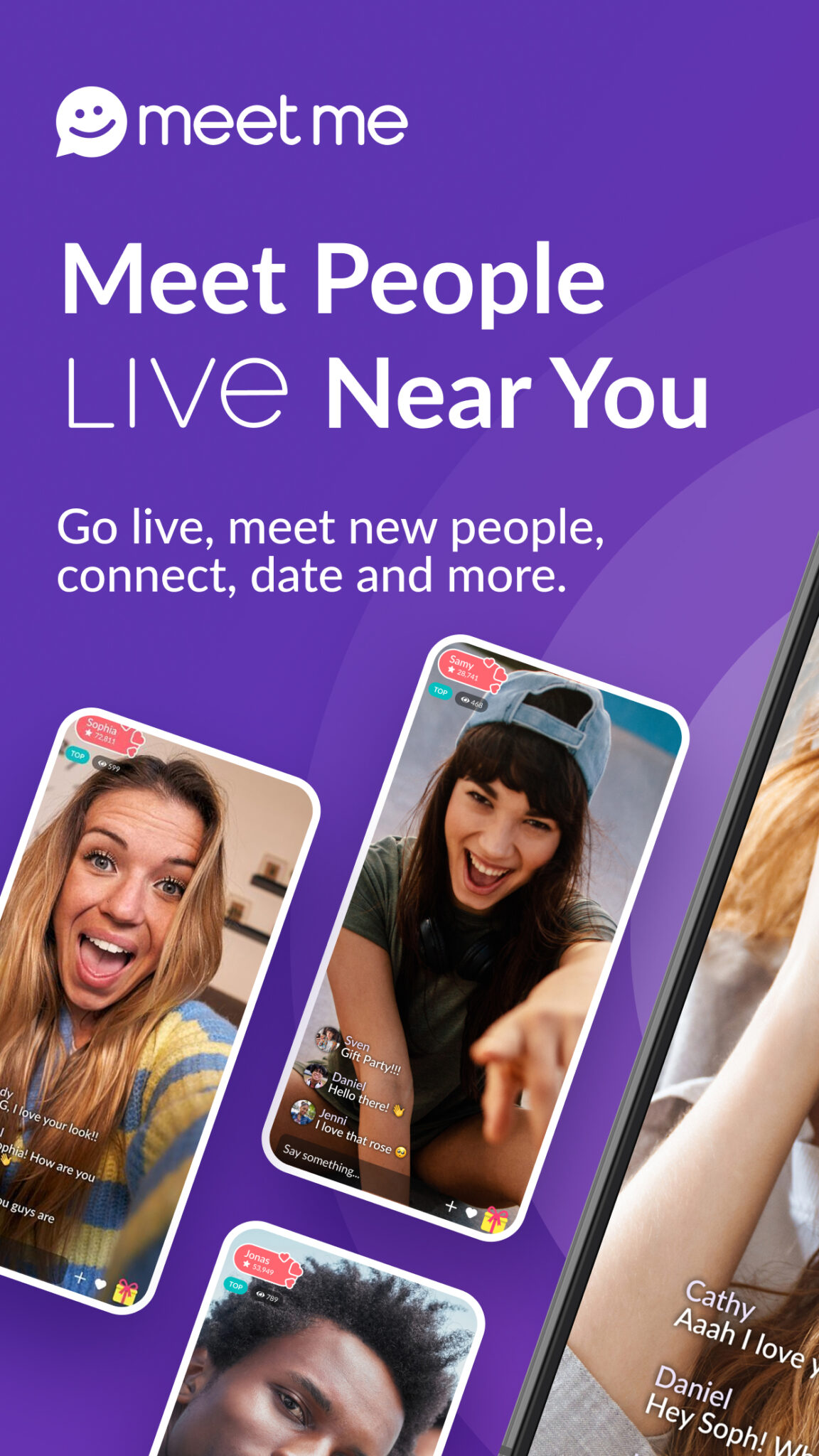 Download MeetMe: Go Live & Stream Now APKs for Android - APKMirror