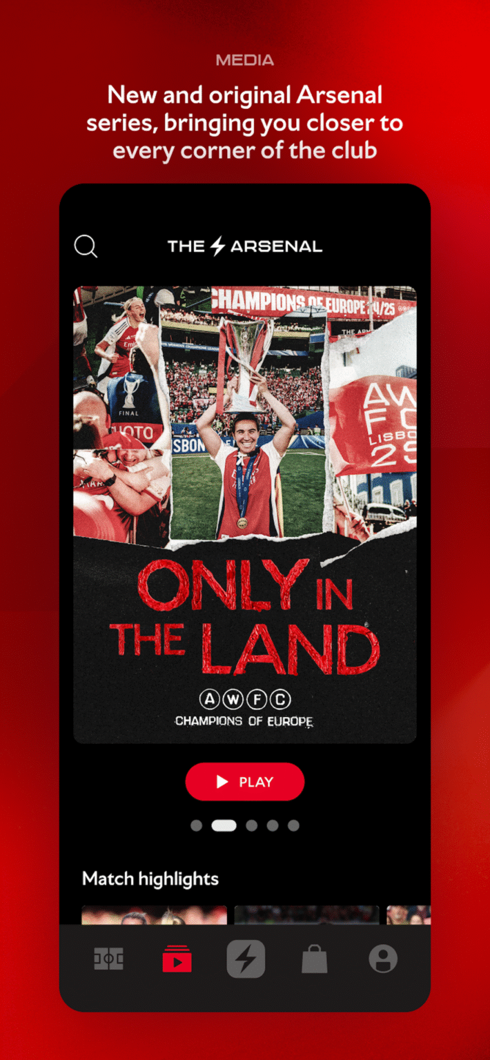 The Arsenal: Official App 11.6.0 APK Download by Arsenal Football Club ...