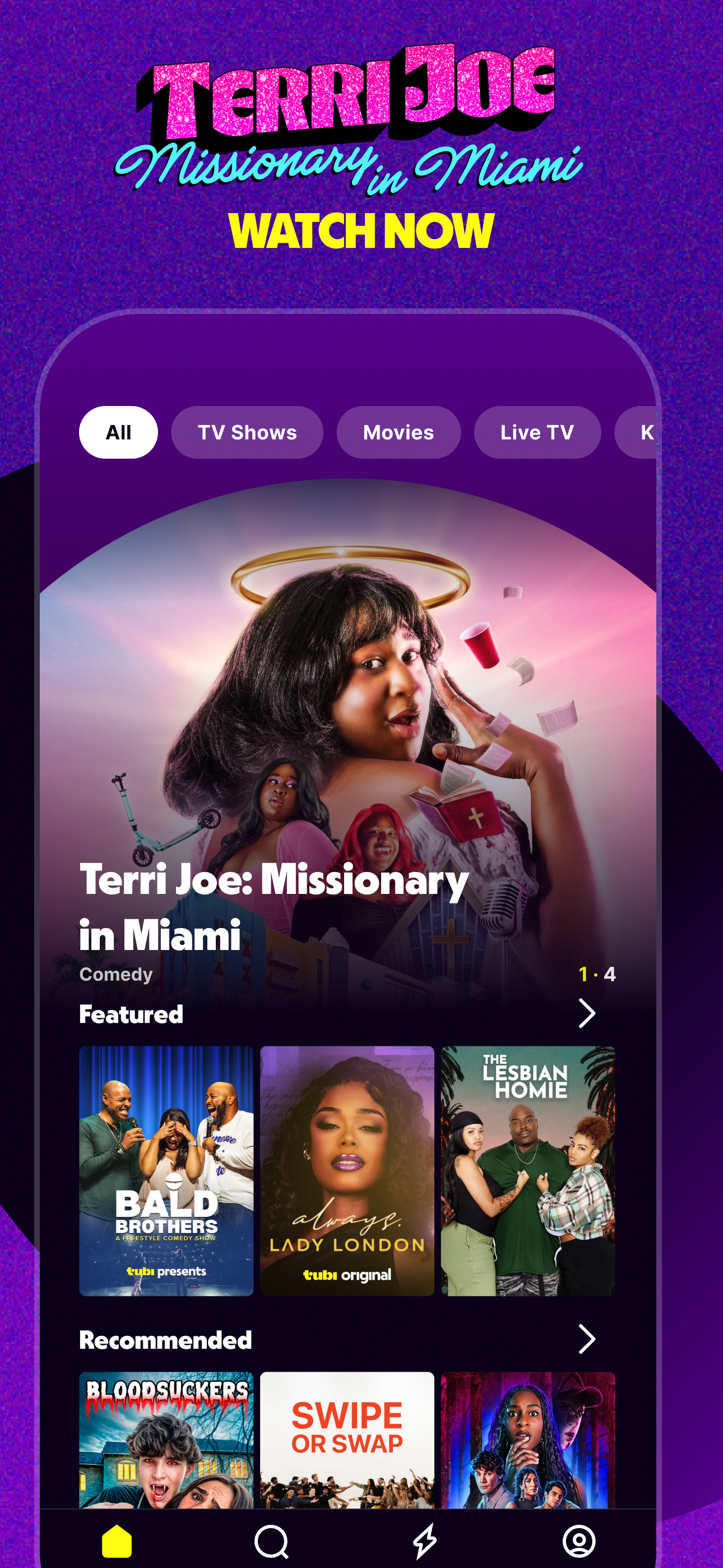 Tubi: Free Movies & Live TV (Android TV) 10.5.5000 APK Download by Tubi ...
