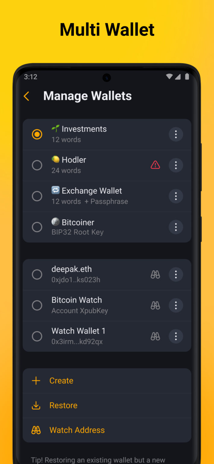 Unstoppable Crypto Wallet (f-droid version) 0.49.0 APK Download by ...
