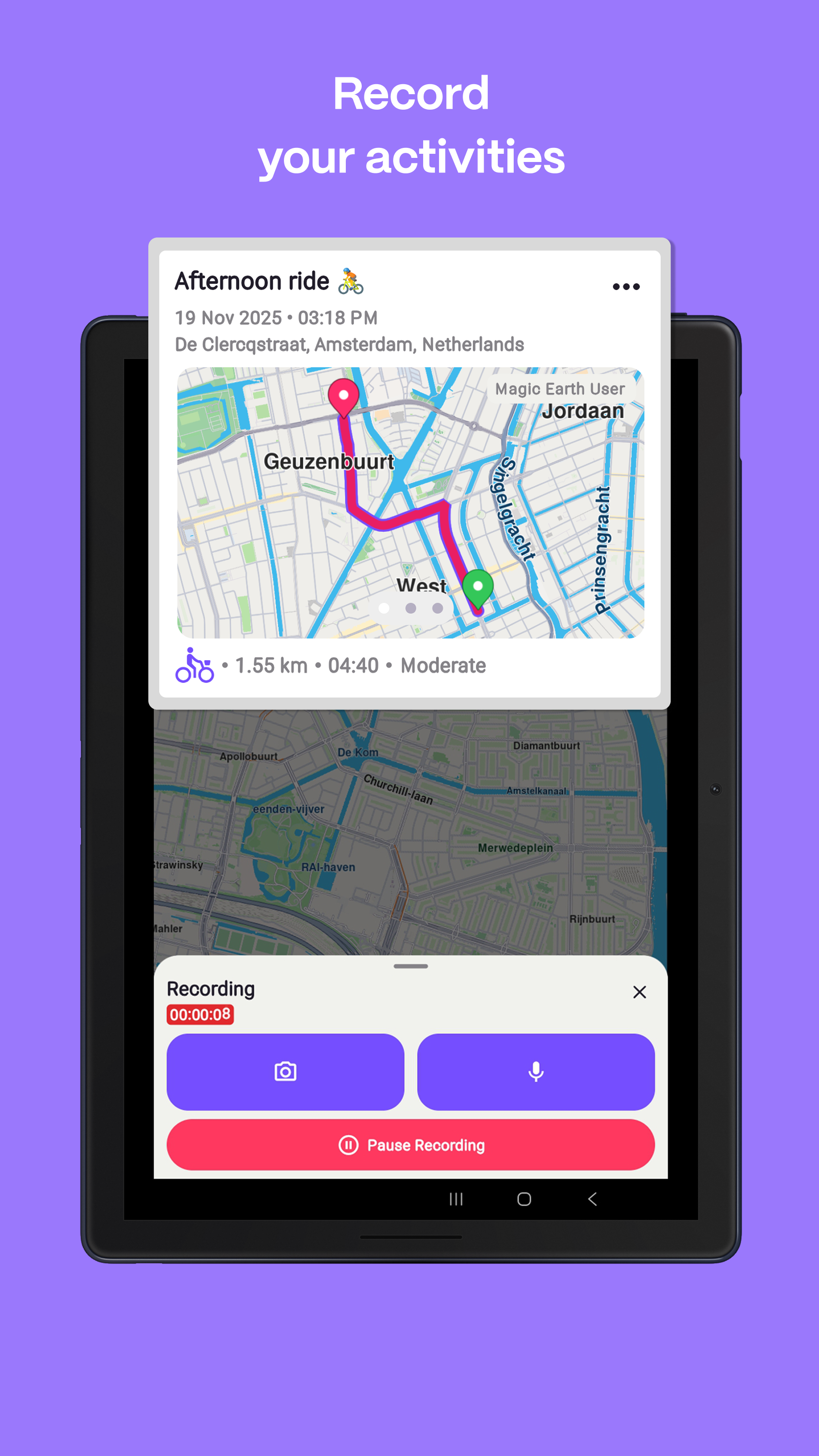 Magic Earth Navigation & Maps 1.0.0 APK Download by Magic Lane ...