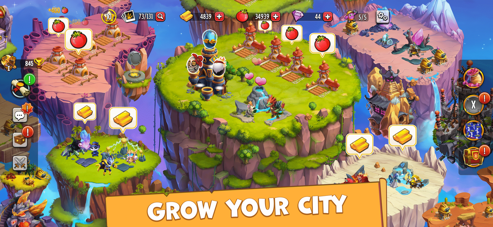 Monster Legends: Mobile RPG 19.5.1 (120-480dpi) (Android 12L+) APK ...