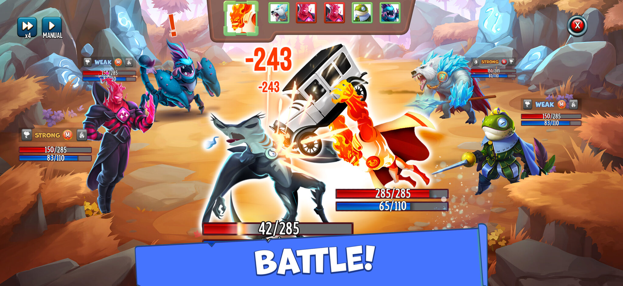 Monster Legends: Mobile RPG 19.5.1 (120-480dpi) (Android 12L+) APK ...
