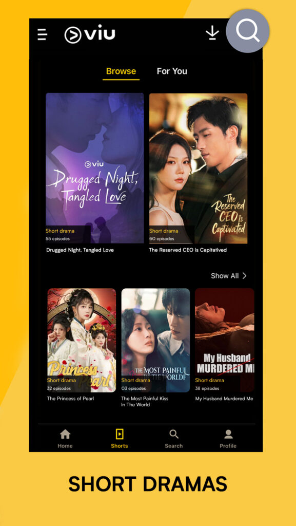 Viu: Dramas, TV Shows & Movies 2.24.0 APK Download by Vuclip Mobile ...