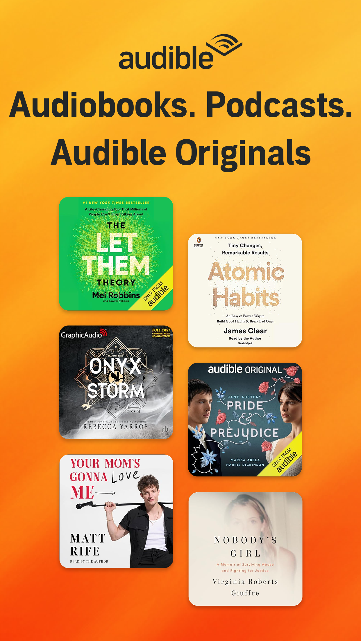 Download Audible: Audio Entertainment APKs for Android - APKMirror