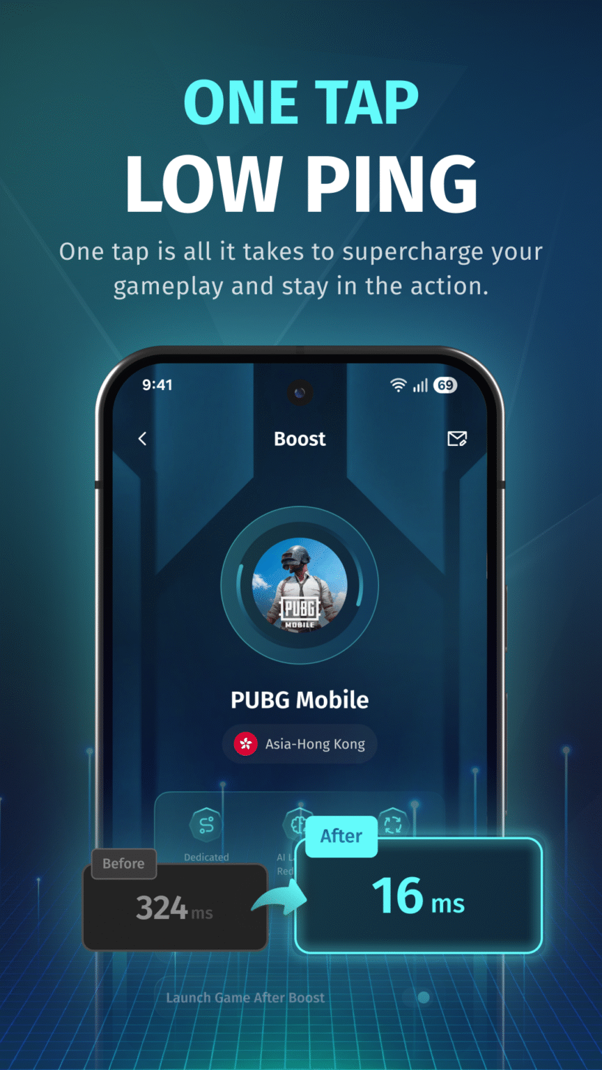 Download FKey: Boost Game & Reduce Ping APKs for Android - APKMirror